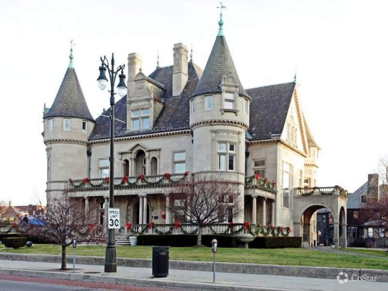 Hecker Smiley Mansion Detroit Wayne State Buys The Frank Hecker