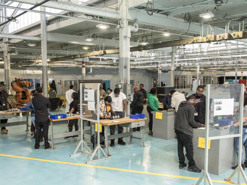 Focus: Hope operating city-funded training for Flex-N-Gate jobs