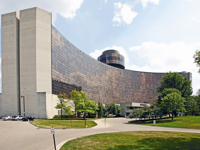 Former Hyatt Regency hotel in Dearborn shut down by city