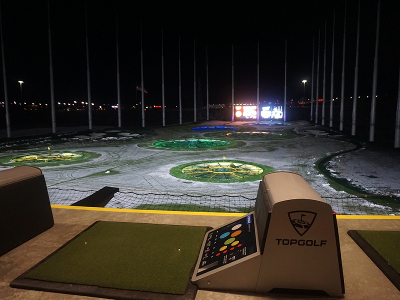 A look inside as Topgolf prepares to open $12.5 million complex in ...