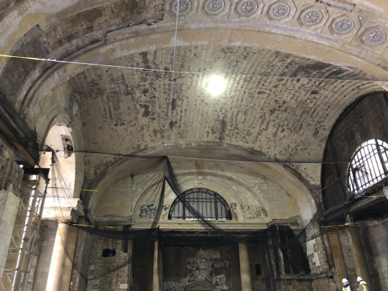 Ford begins first phase of $350 million makeover of Michigan Central ...