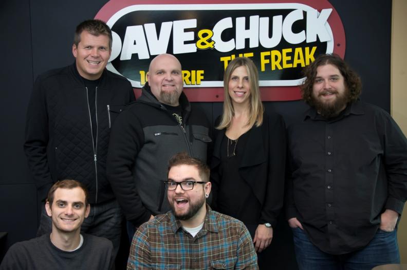 WRIF extends deal for 'Dave and Chuck The Freak' morning show