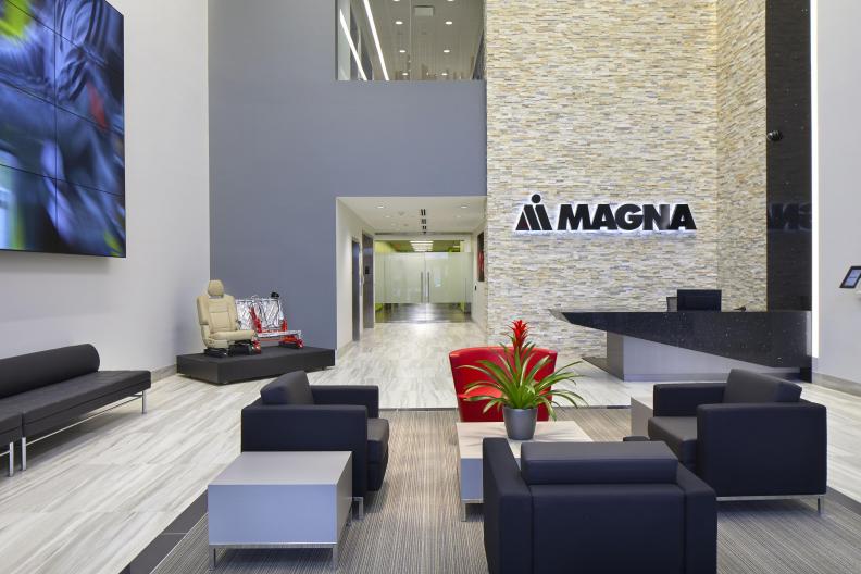 Magna Seating opens new headquarters in Novi