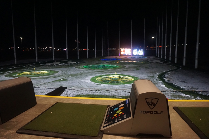 A look inside as Topgolf prepares to open $12.5 million complex in ...